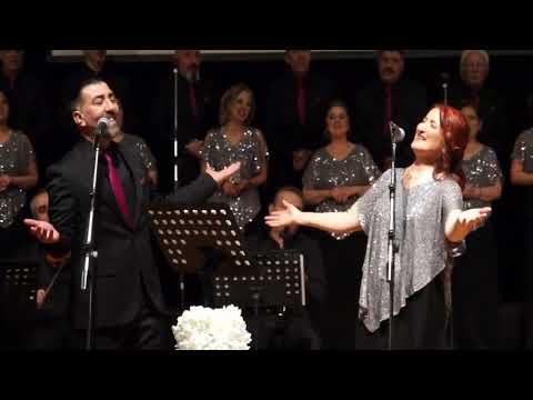 FUNDA & MURAT  TUNCER  /  AÇILIR GONCA GÜL YAR SEBİ SEVSE BÜLBÜL YAR / SEGAH
