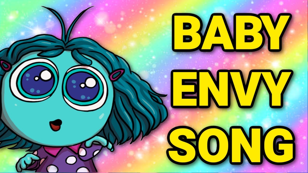 Baby Envy Song Animated Music Video (Inside Out 2) - YouTube