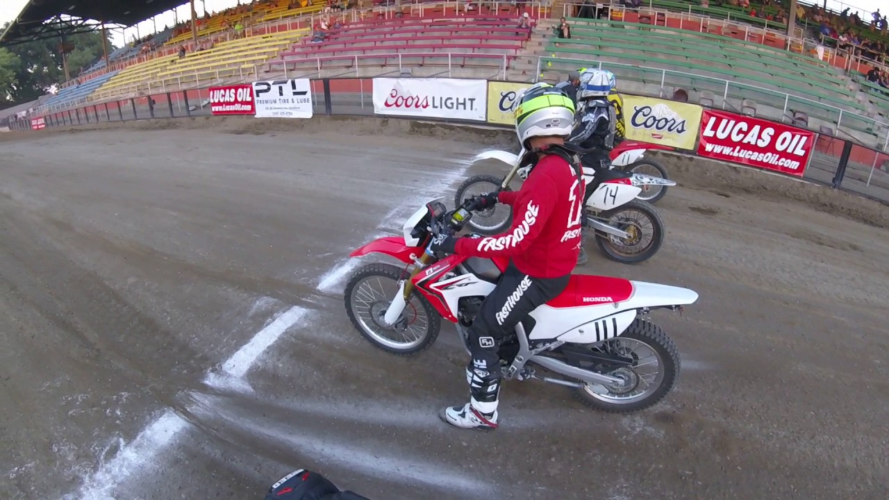 Flat Track 07:21:2017 Heat One - YouTube