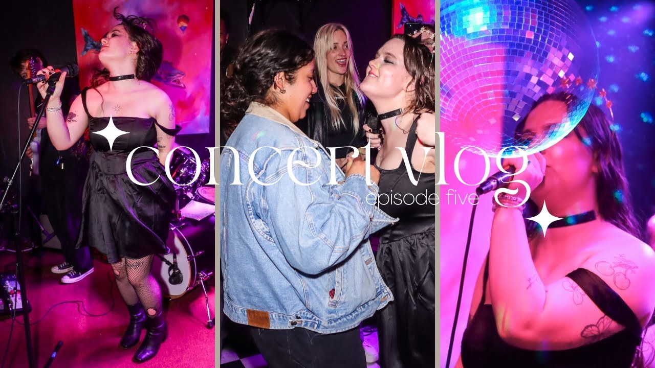 CONCERT VLOG ☆ EMO BDAY SHOW - YouTube