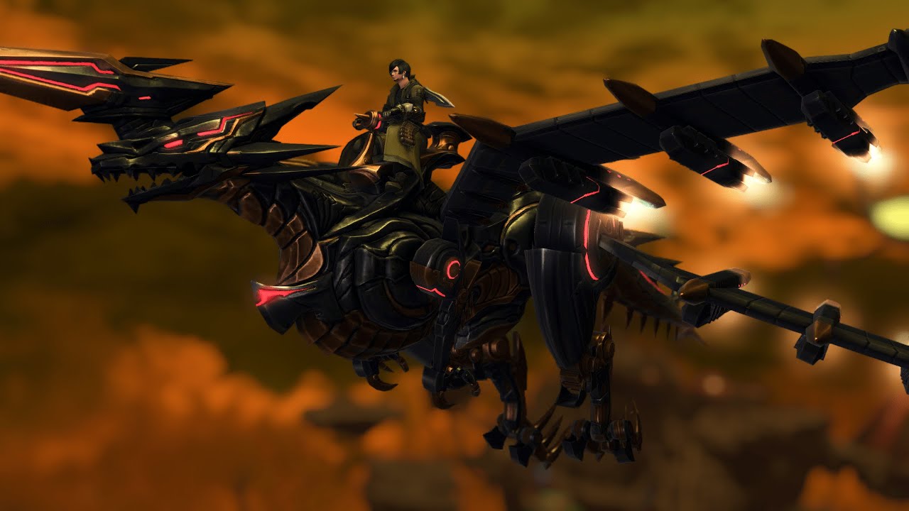 FINAL FANTASY XIV SHADOWBRINGERS: Obtaining Landerwaffe - YouTube