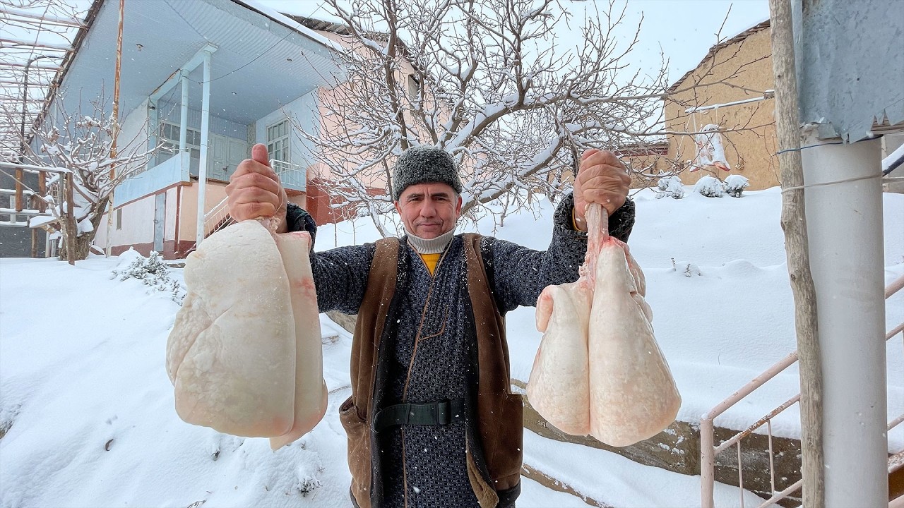 The most unusual dish of Uzbekistan ! 🔥🔥🔥🔥Lamb lungs with milk! - YouTube