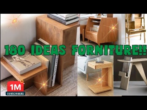 Decora tu Vivienda con estas Ideas de Madera! +180 Ideas Woodworking ...