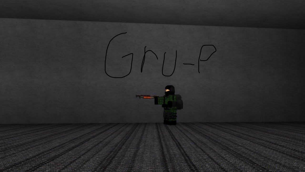 How to get Gru-p in SCP monsters roleplay V2 - YouTube