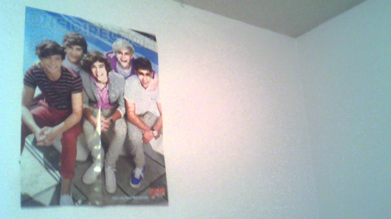 My One Direction Poster Collection Part 1 - YouTube
