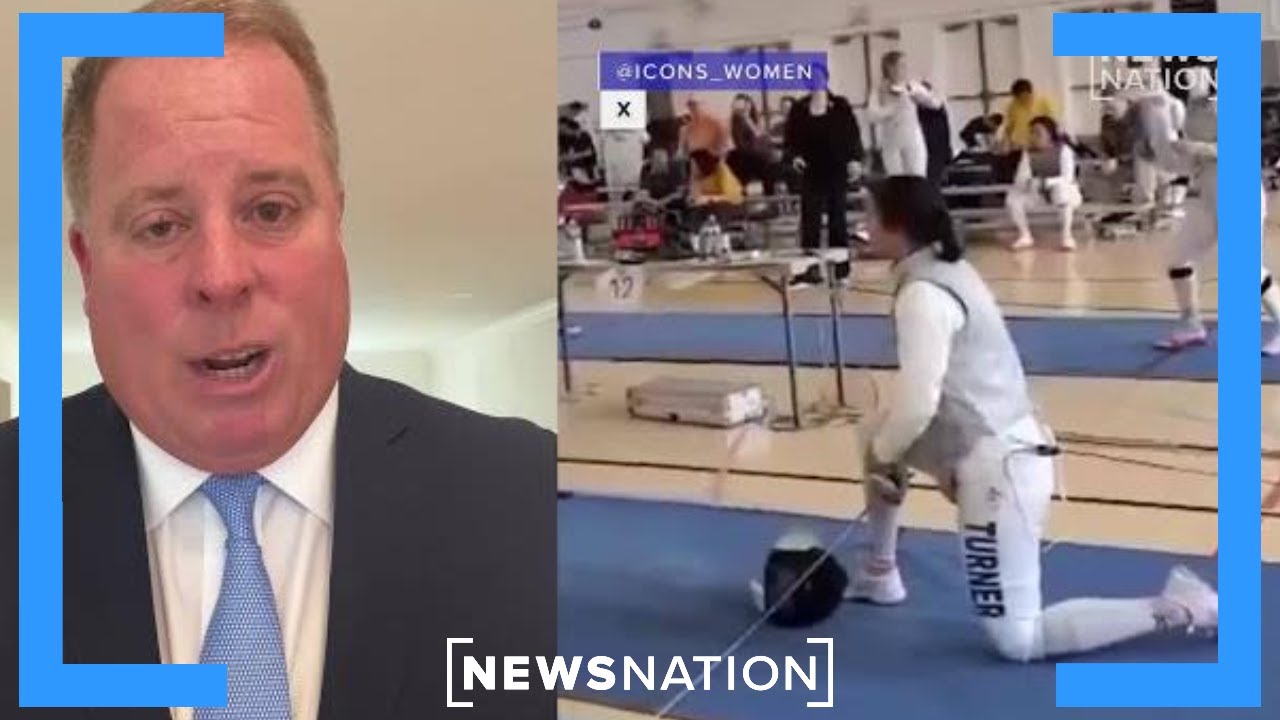 Fencer disqualified for protesting competing against trans athlete ...
