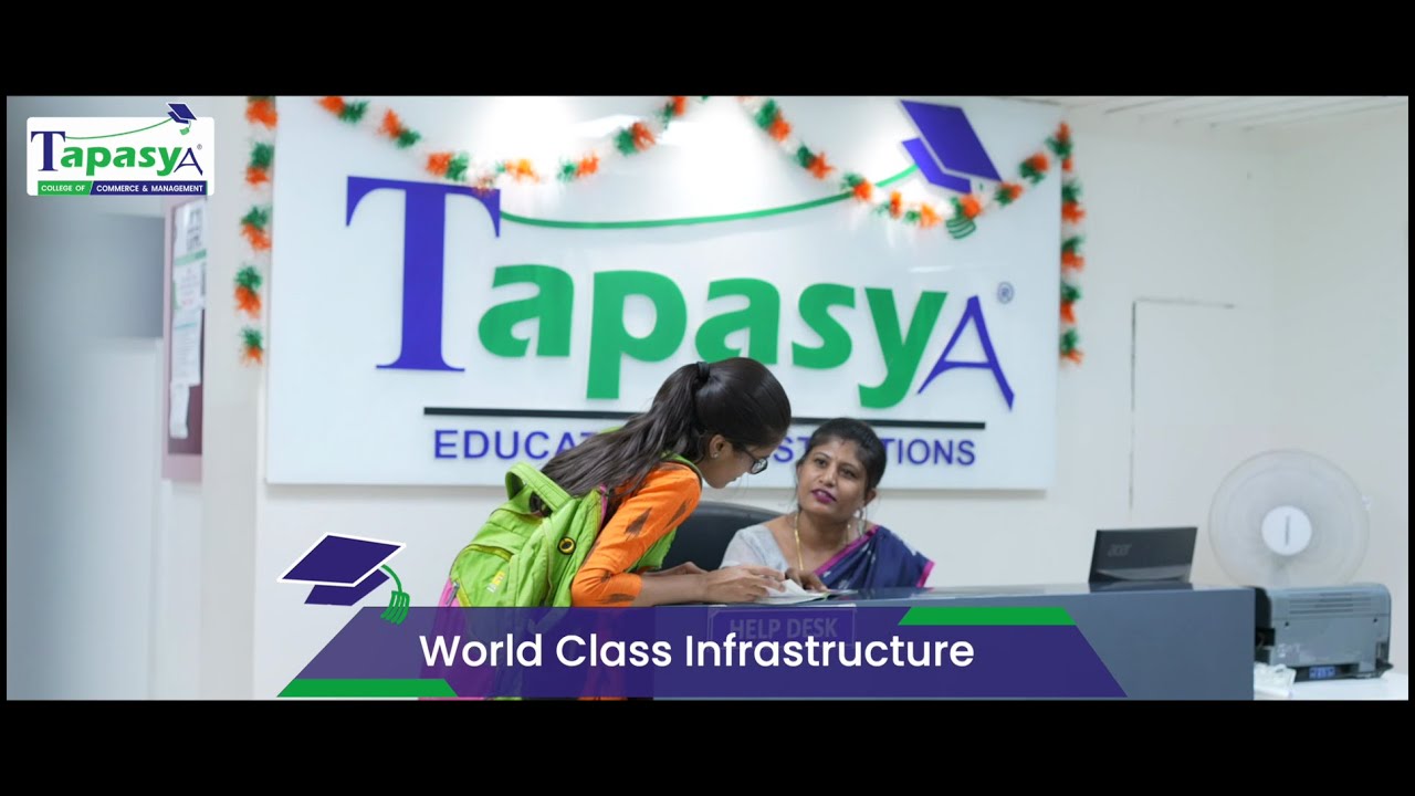 Tapasya College of Commerce And Management Secundrabad Branch - YouTube