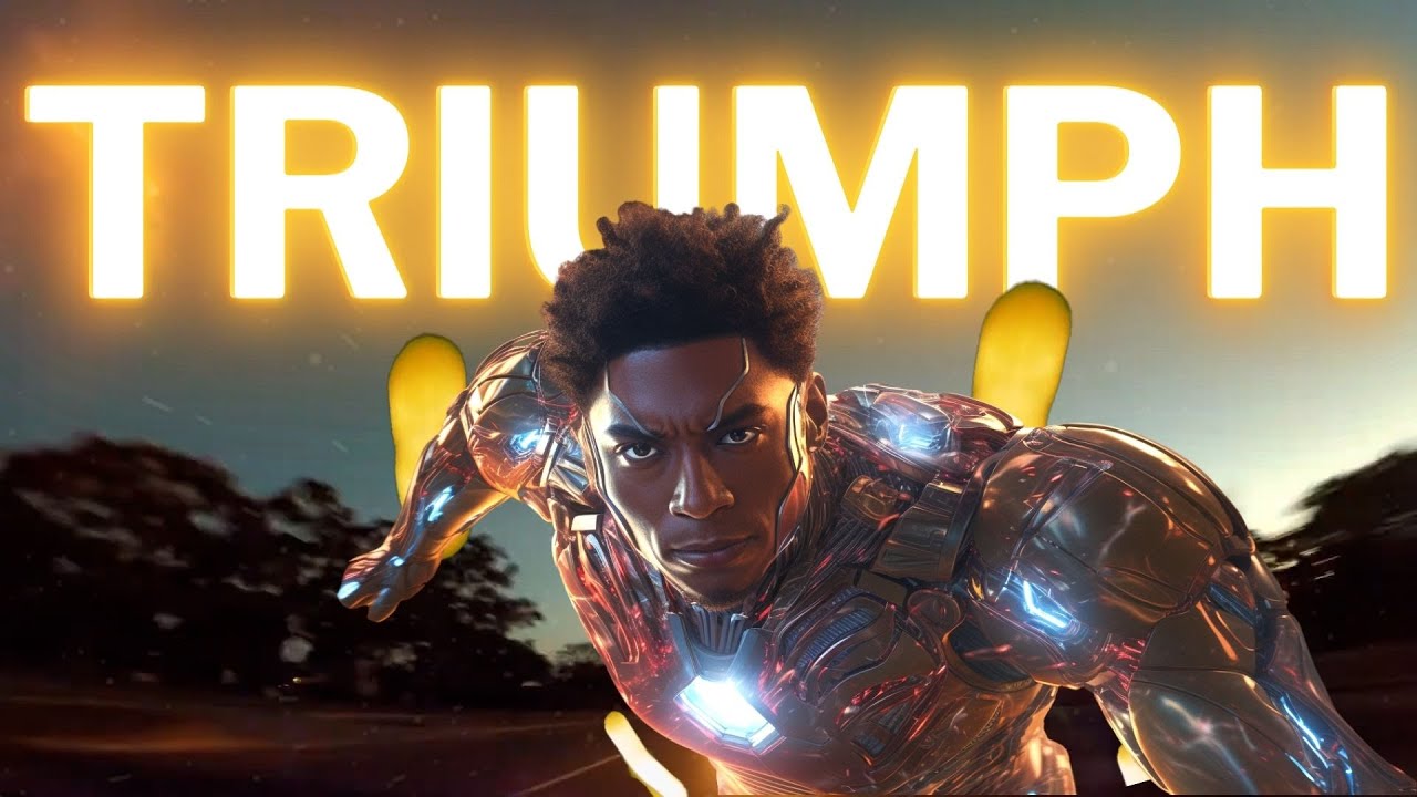 Triumph: A Motivational Visual Poem Inspiring Success! | It's More Than ...