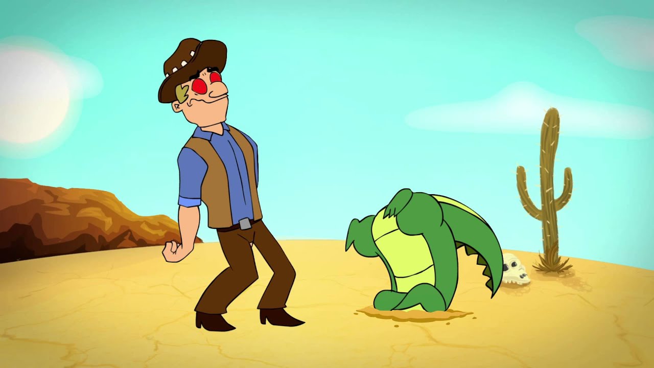 Crocodile Tears Animated Short - Crocodile Tears Eye Drops - YouTube
