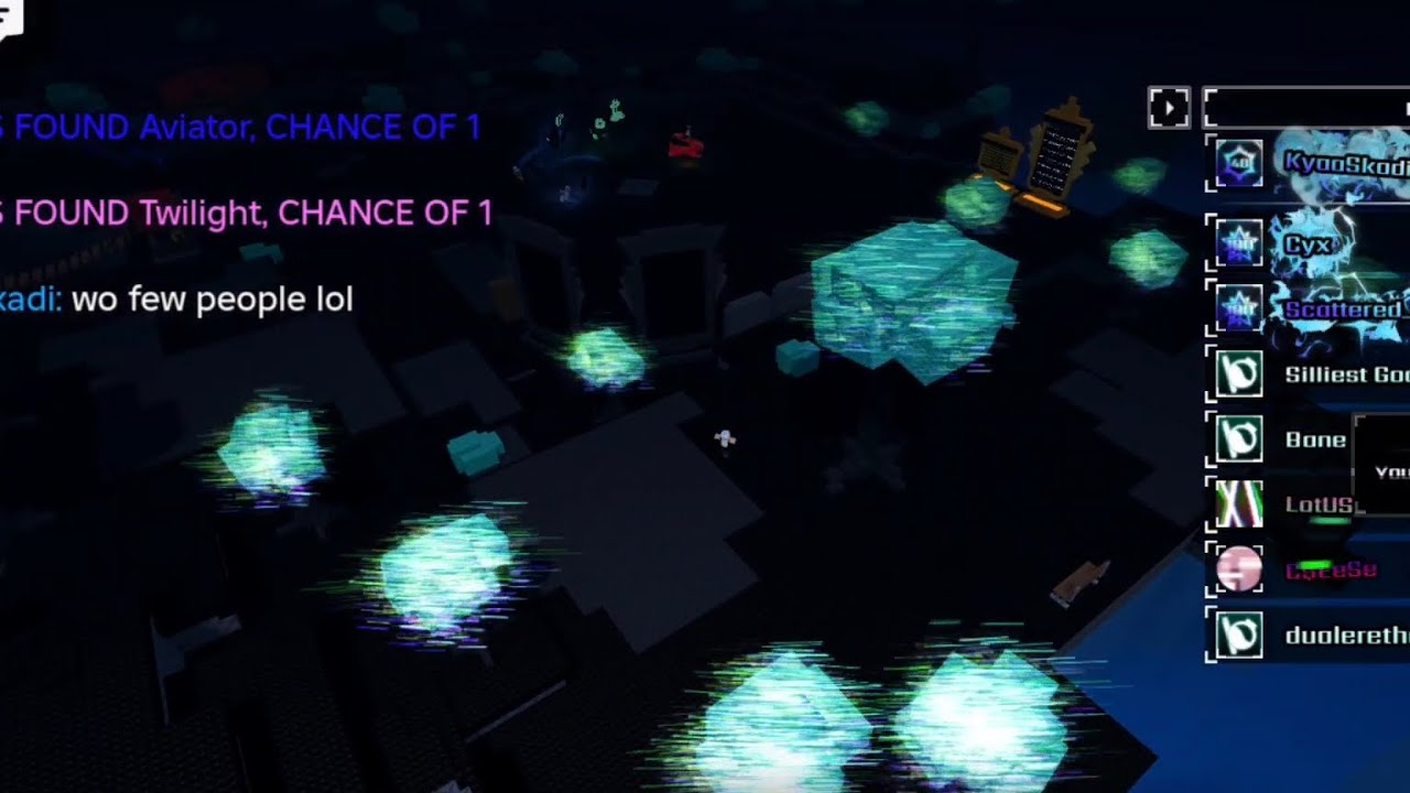 (Sol's Rng) Random Glitch Biome Footage + Someone Rolling Luminosity ...