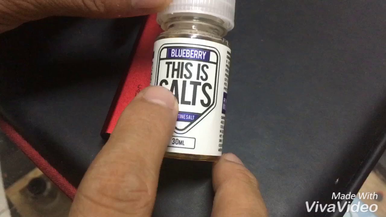 รีวิว This is Salt บลูเบอรี่ - YouTube