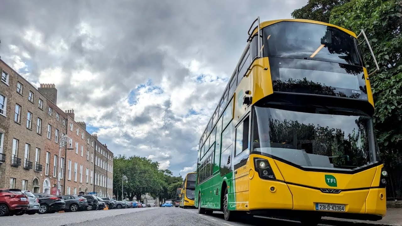 BRAND NEW Wrightbus Streetdeck Electroliner EW class (EW40) on Driver ...
