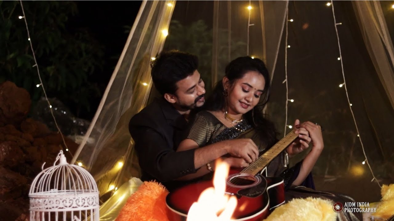 Anniversary Special Shoot | Ajinkya & Rutuja - YouTube