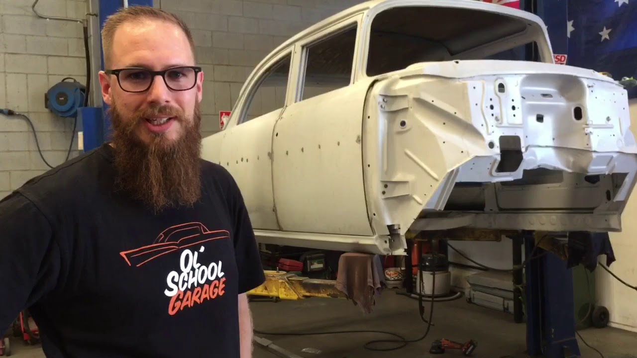 Ol School Garage - Custom Muscle Cars - YouTube
