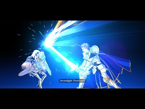 Arondight Fight - Lostbelt 6 Avalon le Fae - Fate Grand Order (NA ...