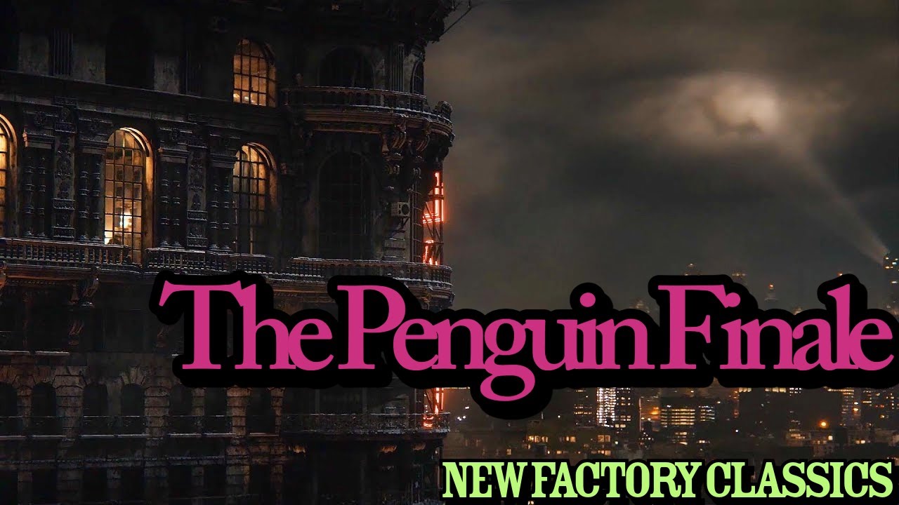 The Penguin Finale #batman #dccomics #movie - YouTube