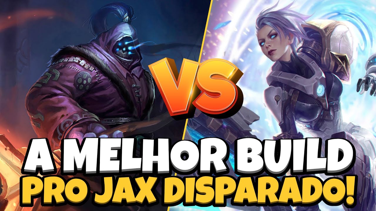 FAÇA ESSA NOVA BUILD PARA O JAX QUE É FREE WIN - JAX X RIVEN - YouTube
