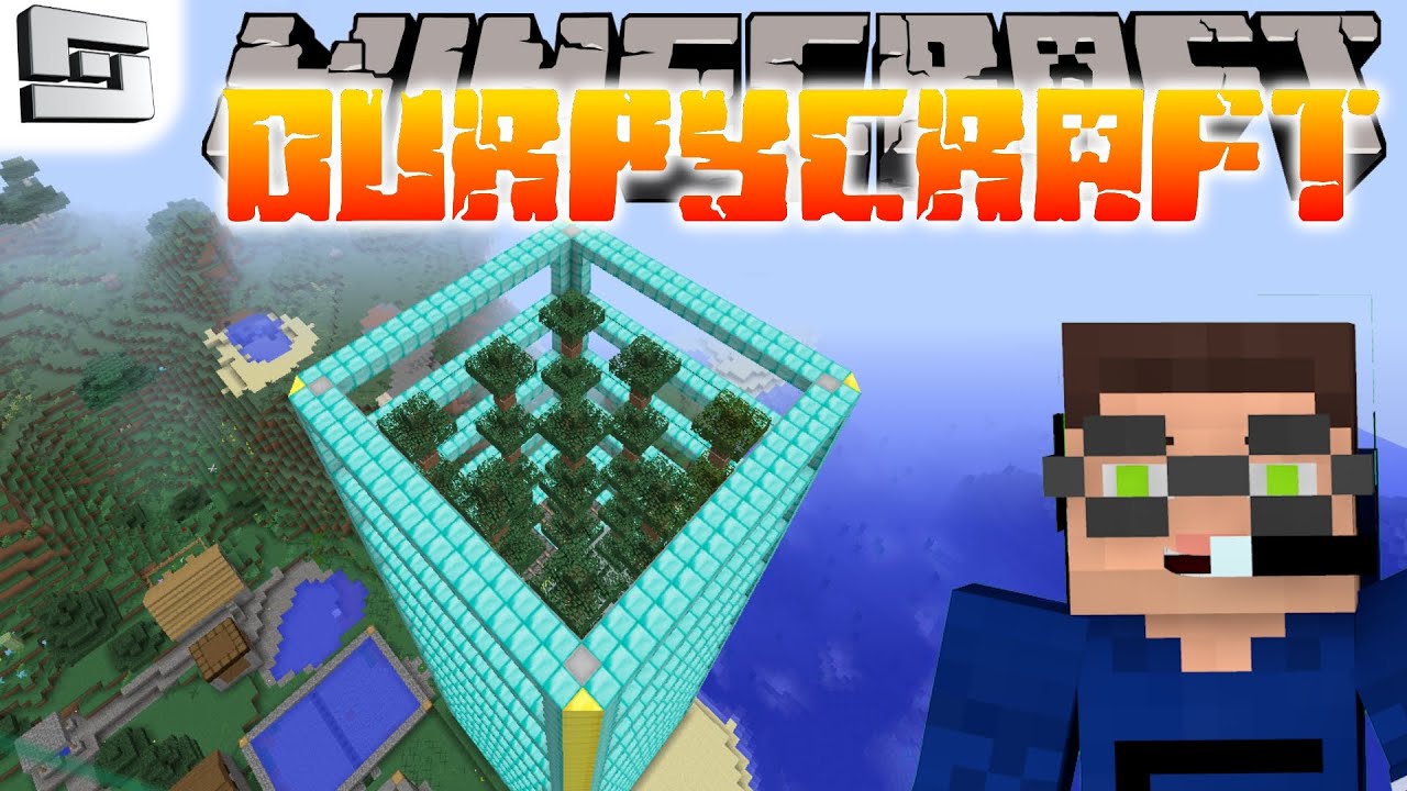 Minecraft Mods - THE OP TOWER! ( Orespawn E6 ) - YouTube