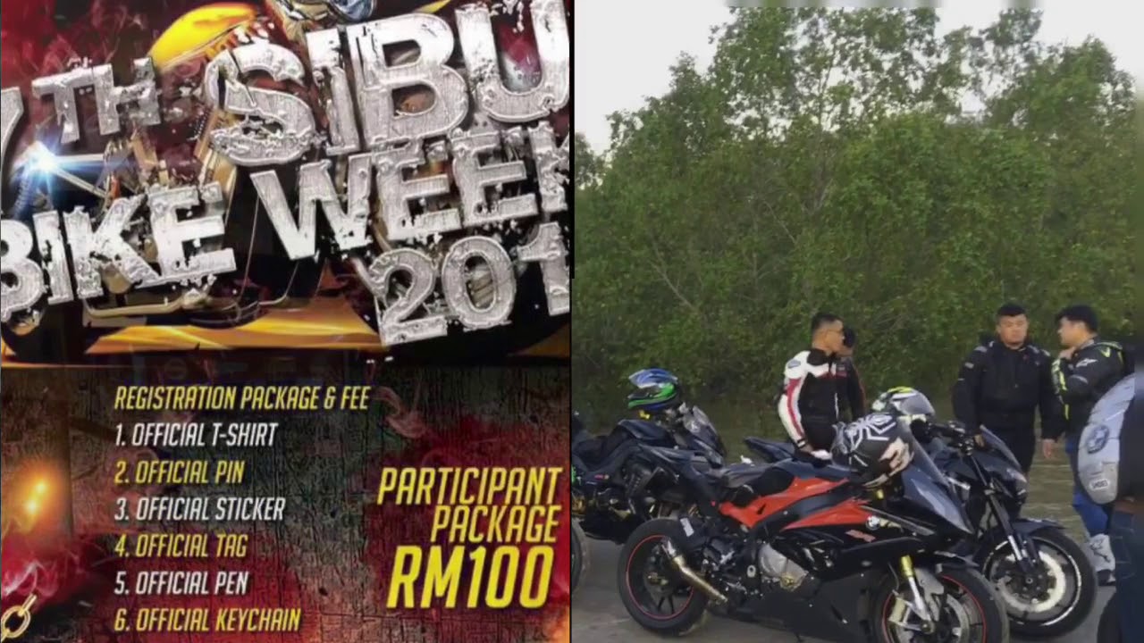 SIBU BIKE WEEK 2017 - YouTube