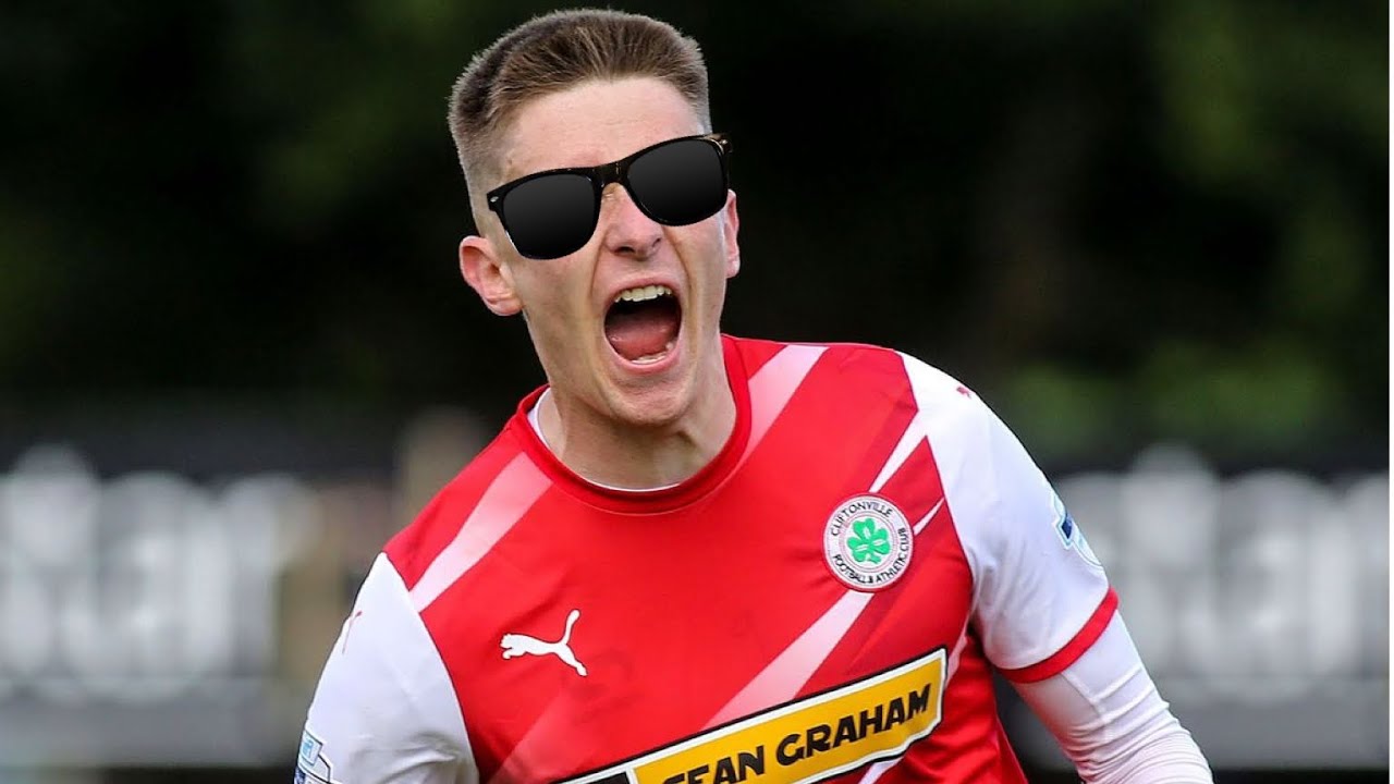 Cliftonville Fans - Ryan Curran 21/22 Season Edit - YouTube