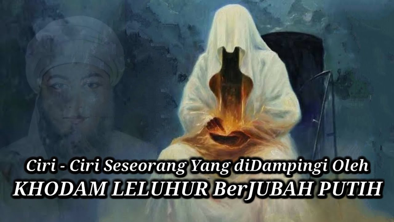 Berasal Dari Leluhur, Dan TerGolong Sosok Suci‼️Tanda didampingi Khodam ...