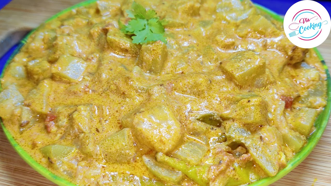 సొరకాయ కుర్మ | BottleGourd Kurma | Sorakaya Masala Curry | Sorakaya ...