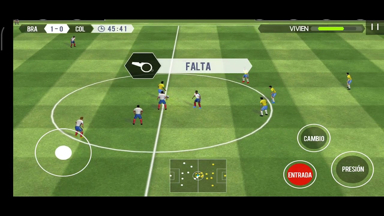 BRA vs COL - YouTube