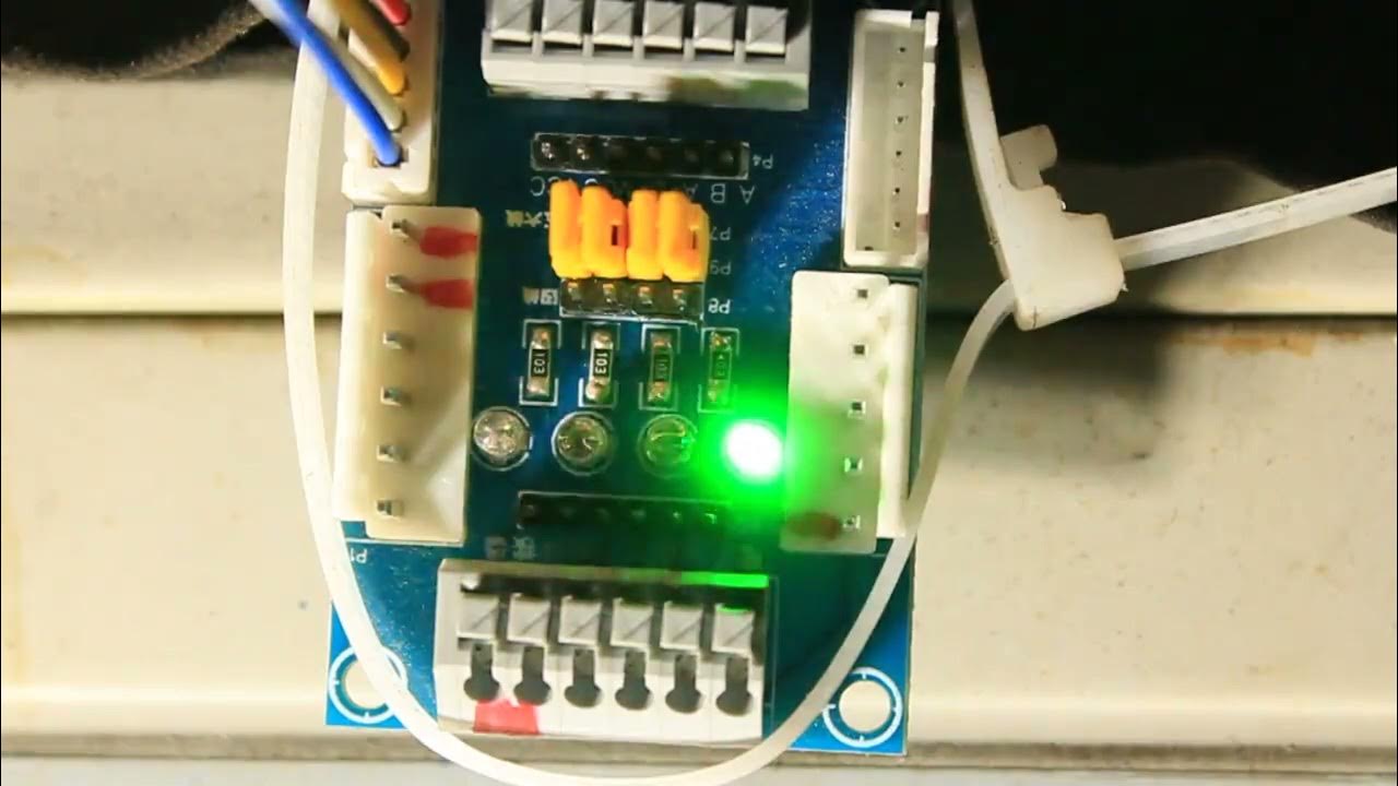 Fujitsu AOCG50JFT ASCG50JFTA EEV controller faulty - YouTube