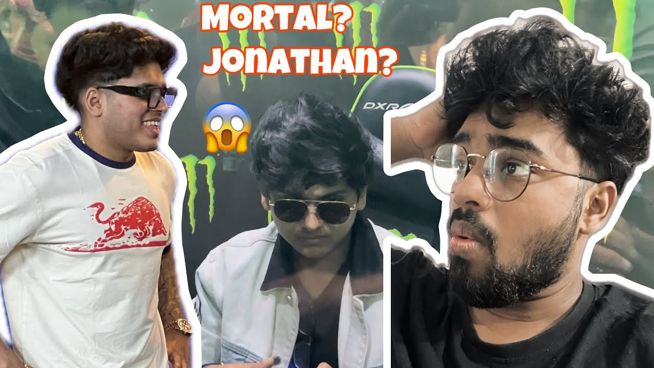 DREAMHACK X COMIC CON | YE KY BOL DIYA JONATHAN NE😱 | VLOG #1 | Part 2 - YouTube