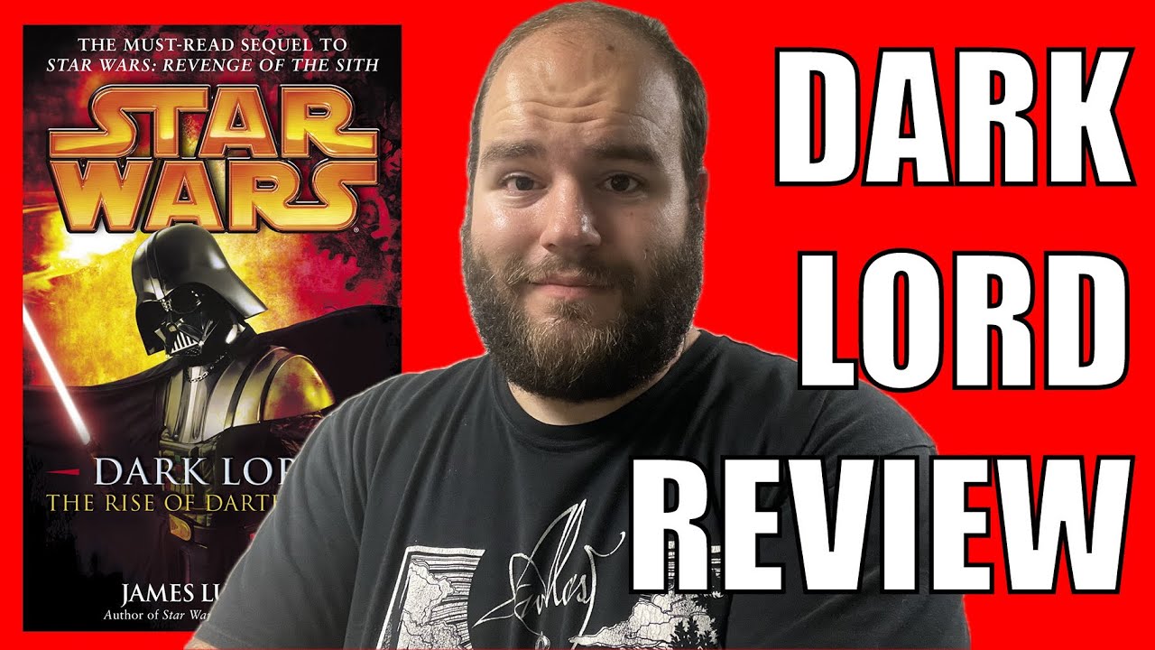 Star Wars: Dark Lord, The Rise of Darth Vader - Book Review - YouTube