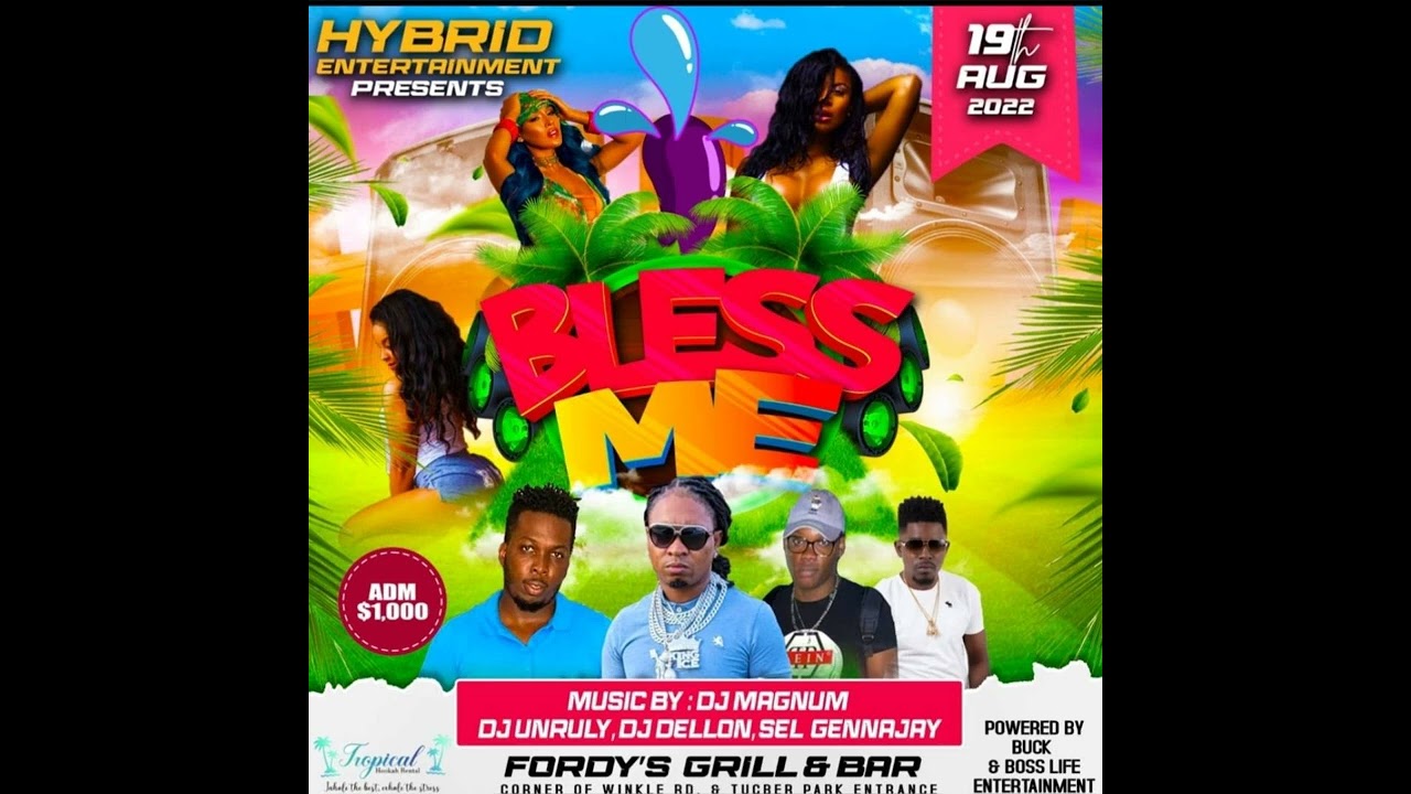 NOTORIOUS INTERNATIONAL SOUND AT BLESS ME PARTY 2022 - YouTube