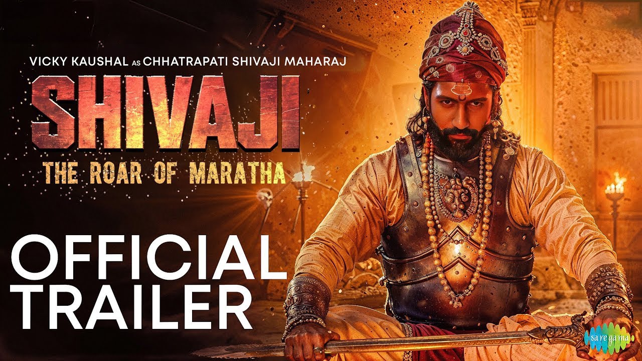 Chhaavaa Official Trailer !! Vicky Kaushal Rashmika Mandanna Akshaye ...
