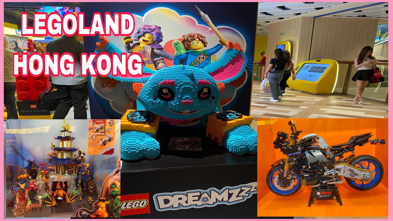 LEGOLAND HONG KONG | BEAUTIFUL LEGO FOR ALL AGES |LEGOLAND - YouTube