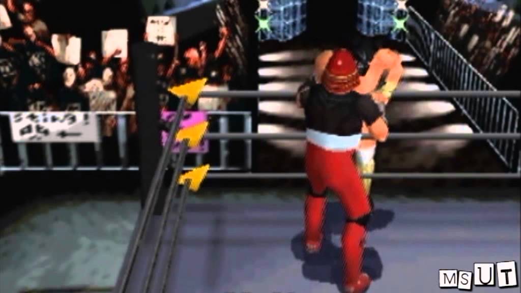 Powerbomb off the Ring Apron | WCW/NWO Revenge - YouTube