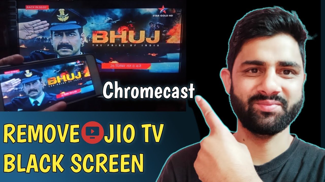 How to Cast Jio TV Without Black Screen | No Mod APK & No Root 2023 ...