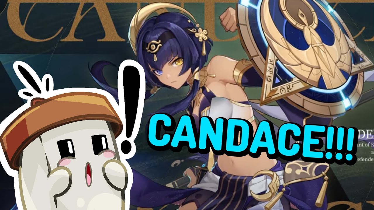 Character Demo - "Candace: Shield of Sworn Protection" REACTION ...