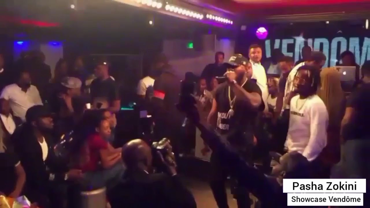 Pasha zokini en Showcase au Vendôme Paris - YouTube