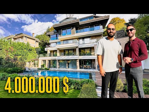 Ünlü Futbolcu Tadic’in Almak İstediği Lüks Malikaneyi Gezdik! Acarkent Villaları