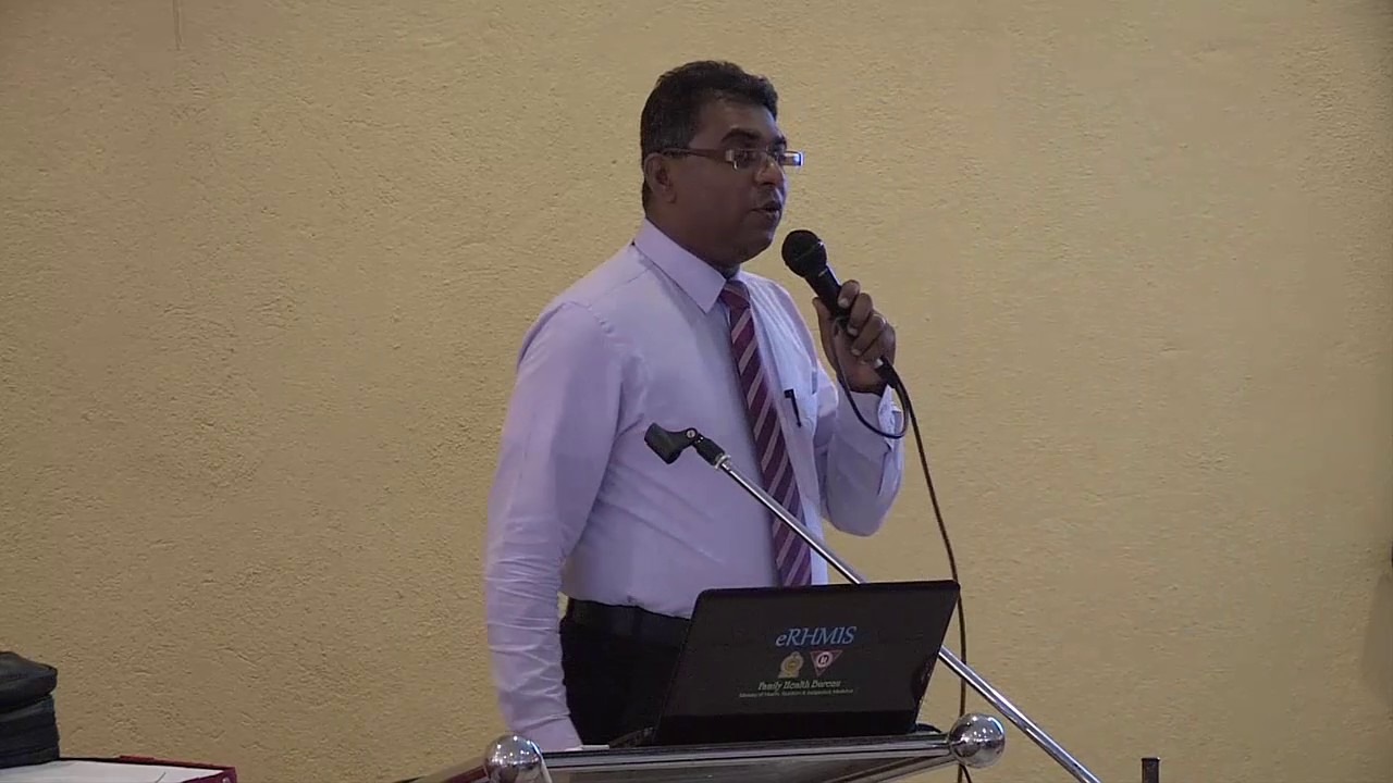 eRHMIS overview hambanthota district - YouTube
