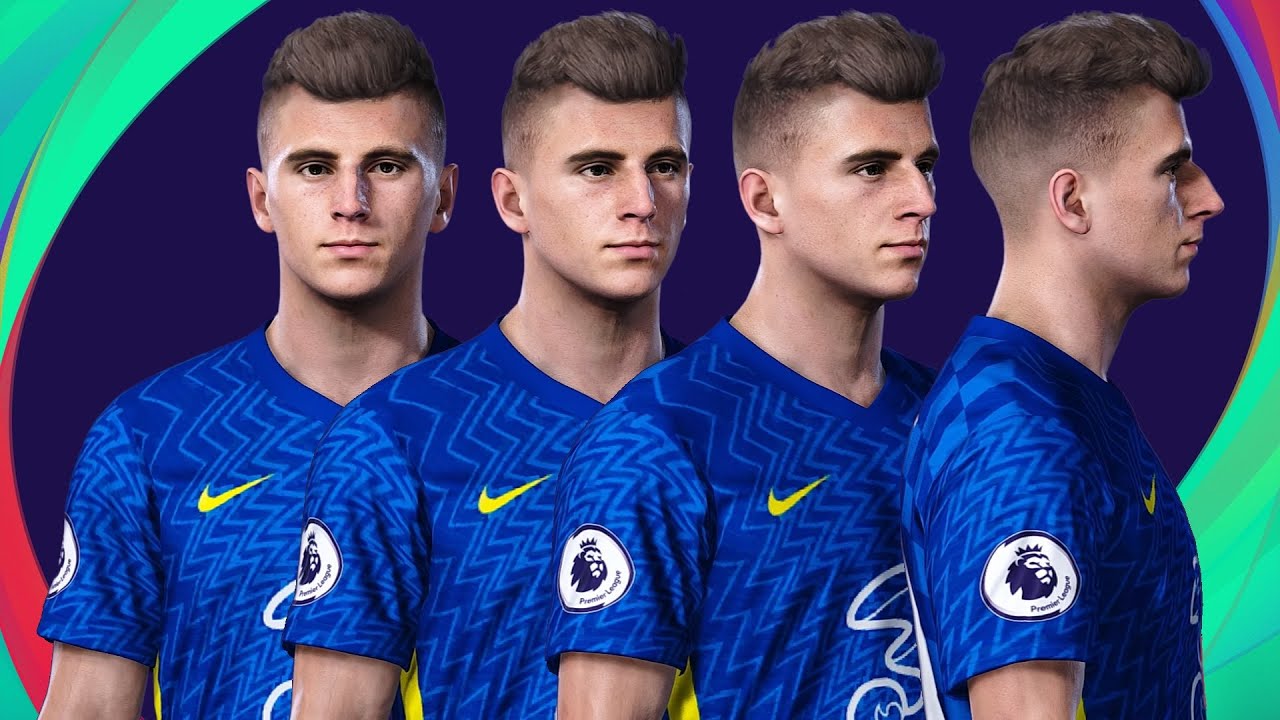 Mason Mount PES 2021 - Ajuste de overall e edição de jogador licenciado ...