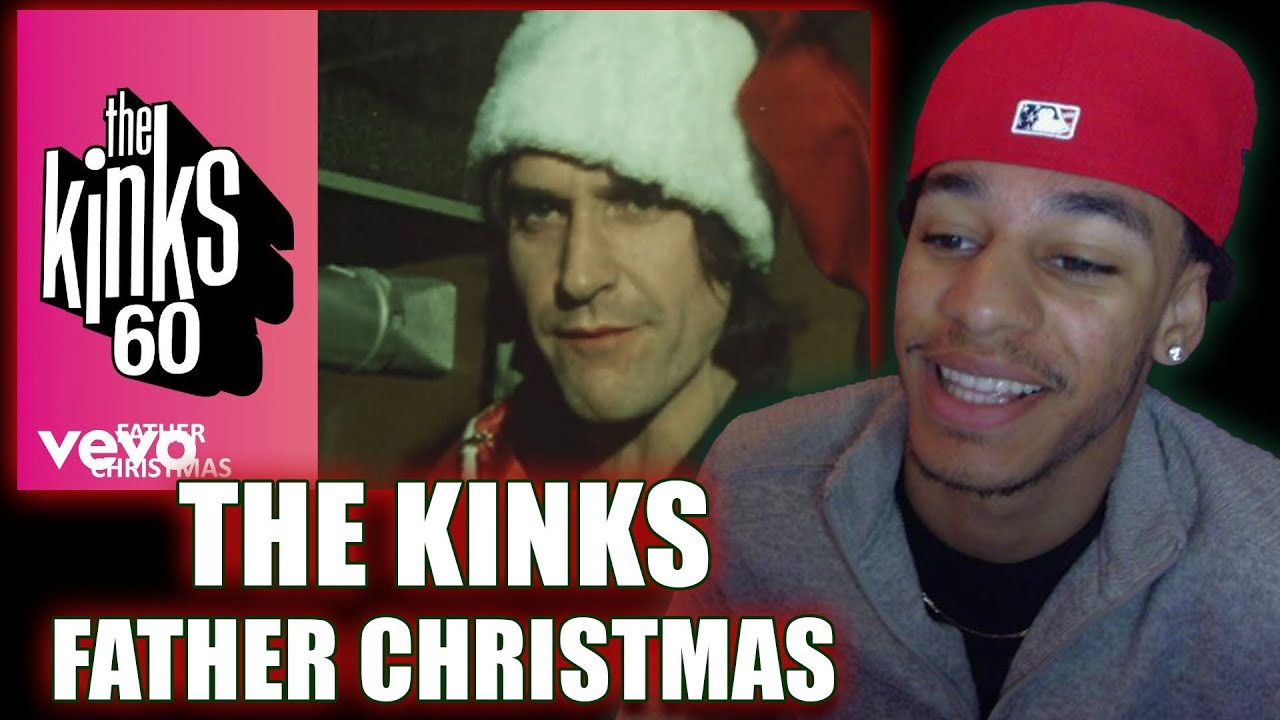 First Time Listening to The Kinks - 'Father Christmas' REACTION!! - YouTube