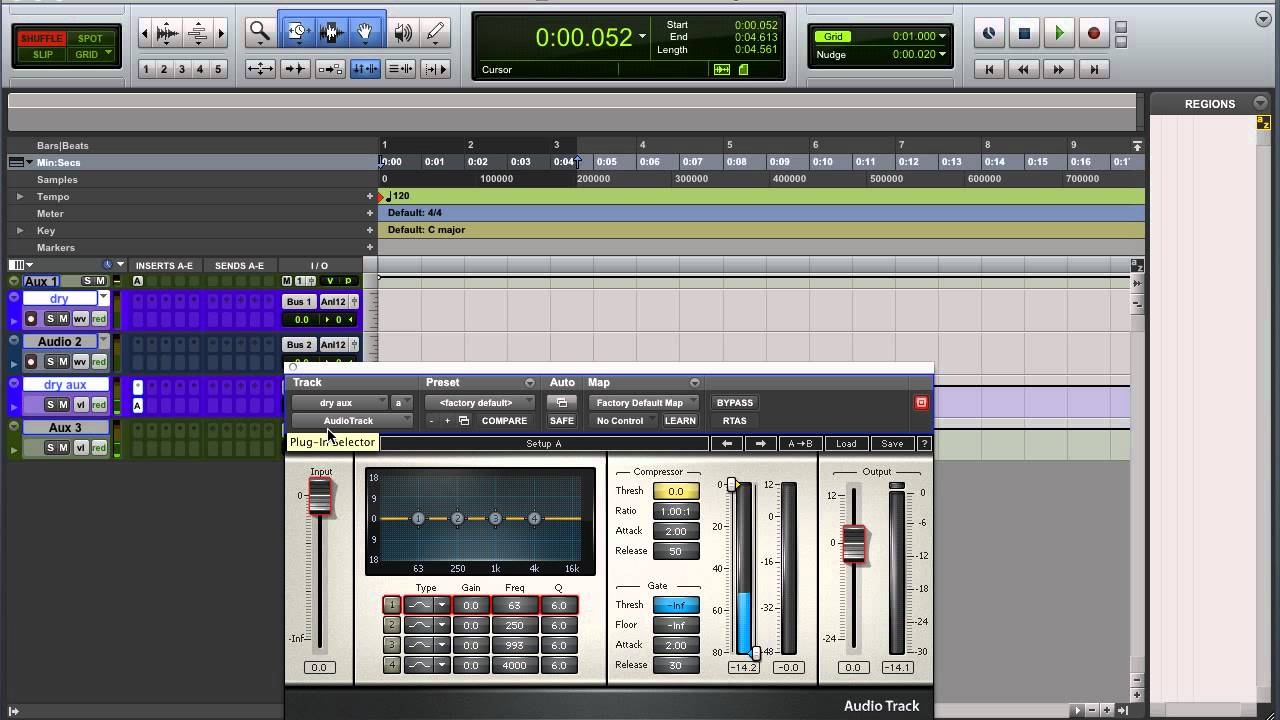 Record Voice - Multple tracks, Multiple FX - Same VO - YouTube
