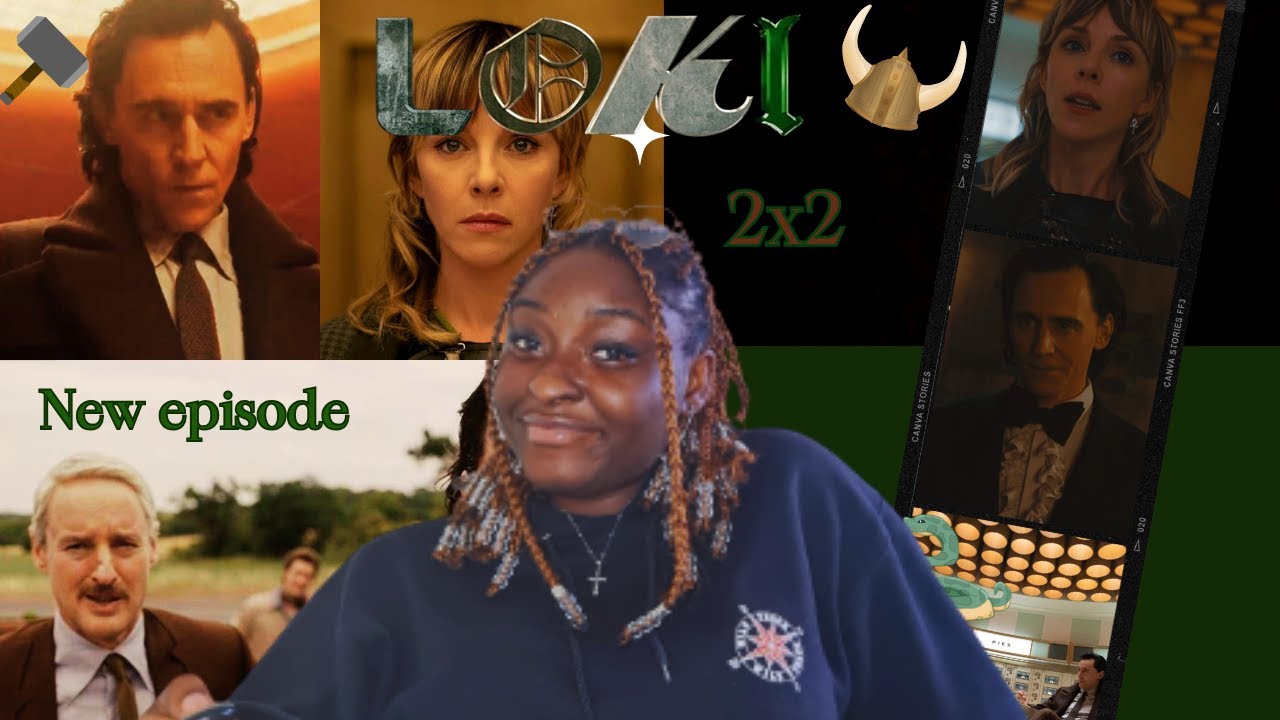 Marvel fan reacts to *LOKI 2x2* Raaah (REACTION) - YouTube