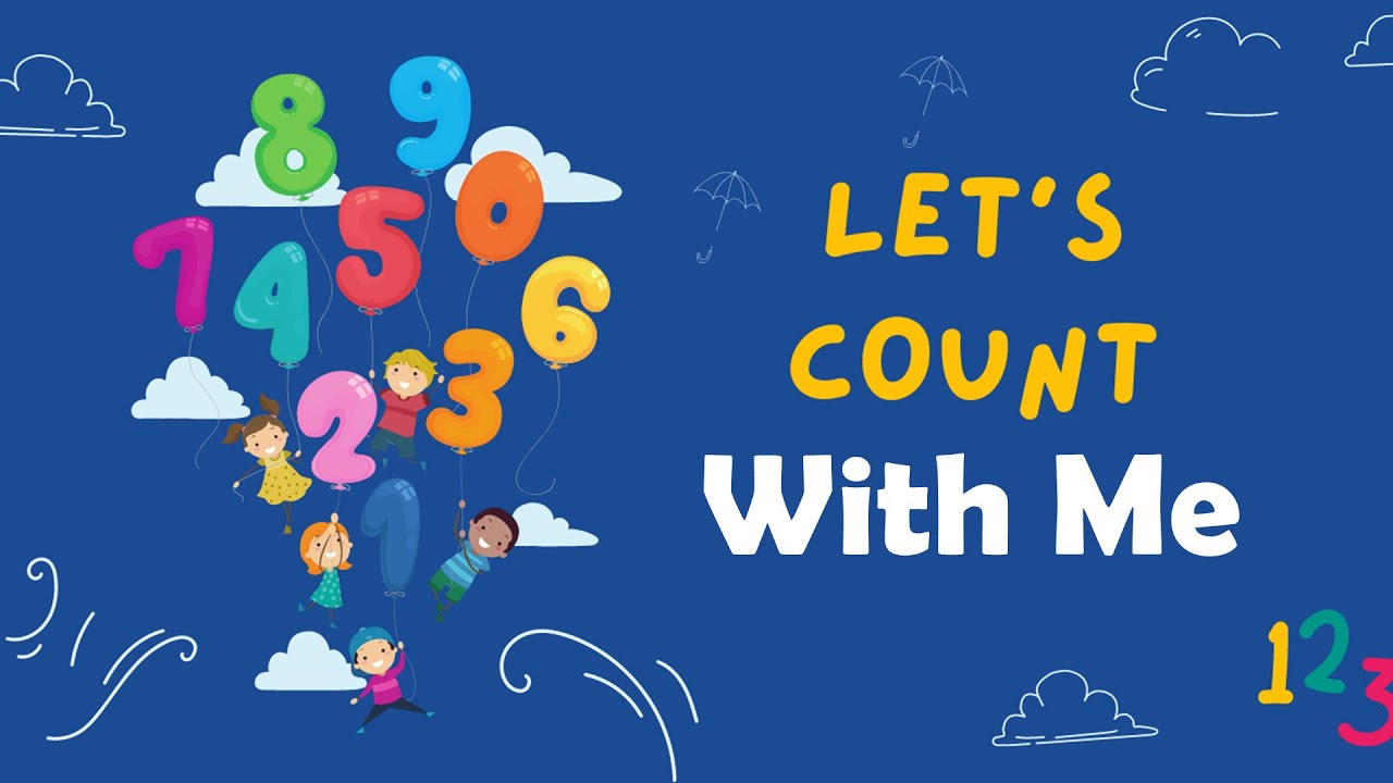 LEARN COLOR NUMBERS || LEARN MATH || COUNT 1 TO 10 LEARNING VIDEO FOR ...