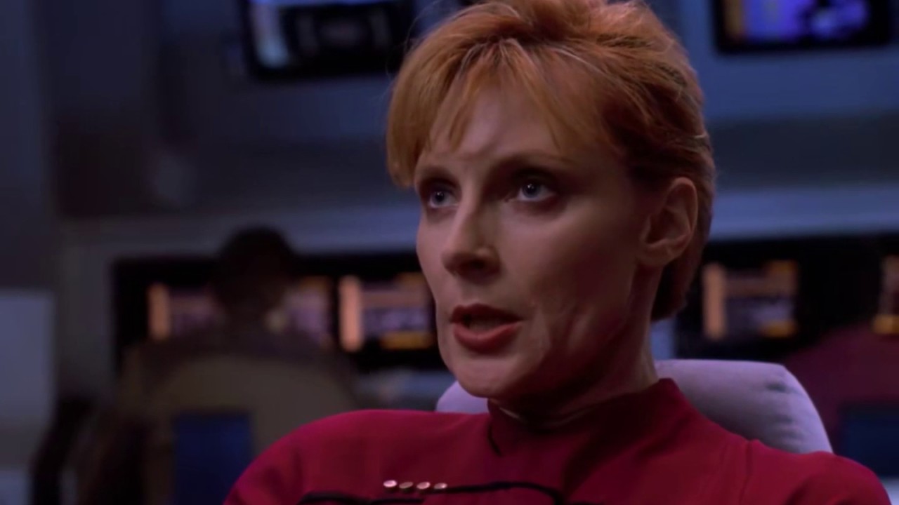 Confused picard destroys federation ship Star Trek TNG (HD) - YouTube