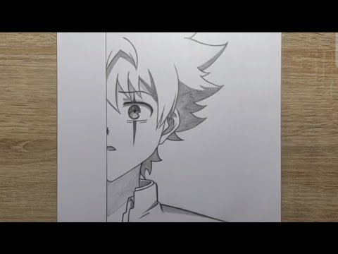 Taiyo Asano sketch in full detail step by step.#taiyo#art #sketch # ...