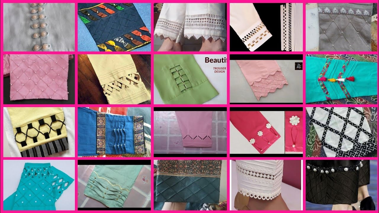 100 + Top Latest Trouser designs | palazo| capri| pohncha designs ...