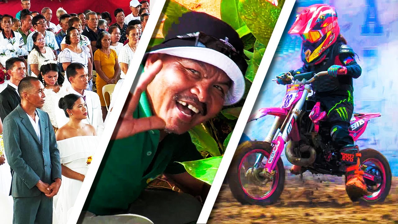 HAPPY FILIPINOS IN MINDANAO | ISLAND LIFE - YouTube