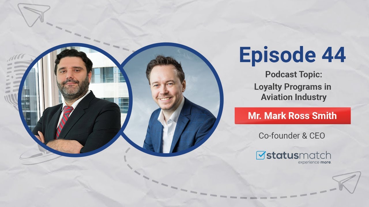 Mr. Mark Ross Smith in Episode 44th | AVIAPRENEURS - YouTube