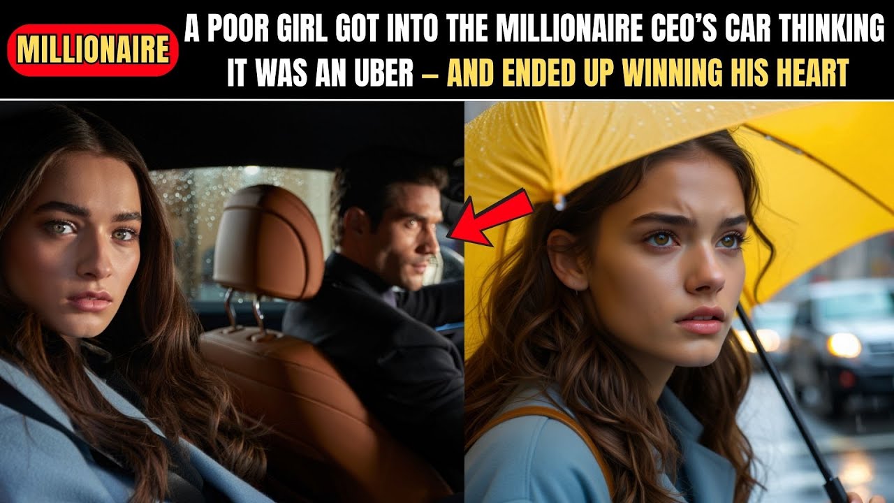 A poor girl got into the millionaire CEO’s car thinking it was an Uber — and ended up winning ...